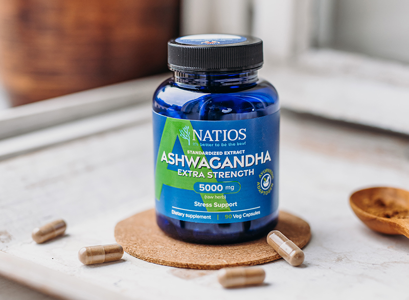 Ashwagandha: Zázračná bylina pro lepší spánek a méně stresu | Natima