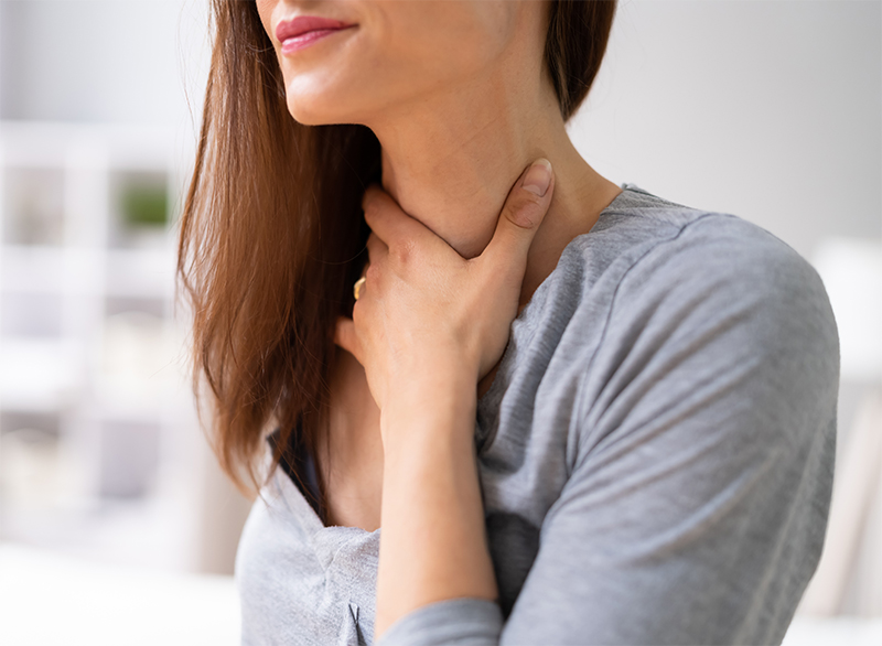 Bolest v krku: Co pomáhá nejrychleji? Přehled ověřených metod | Natima