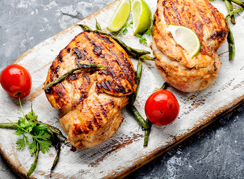 Jednoduché recepty z kuřecího masa pro rychlý oběd | Natima