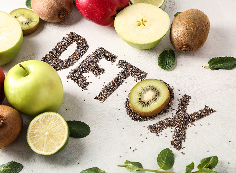 Kompletní průvodce detoxikací: Jak očistit tělo a vrátit energii do života? | Natima